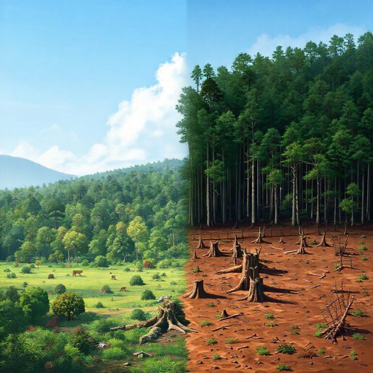 Dampak Ekonomi Deforestasi dan Konflik Lahan - Purure